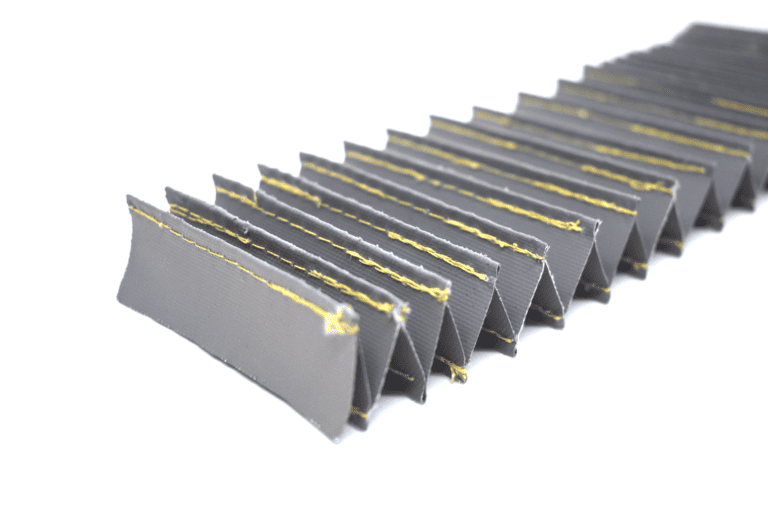 Flat Bellows and Screens for Dust Protection | Centryco